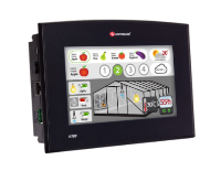 PLC với màn hình Graphic HMI và I/O tích hợp , Màn hình hiển thị tích ...